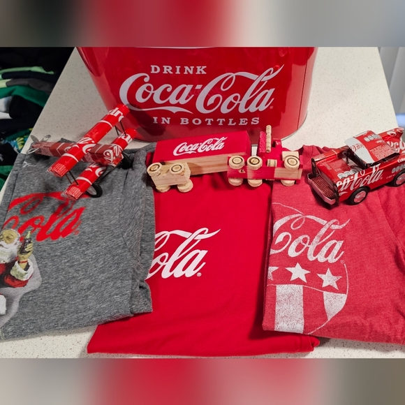Coca Cola | Toys | Cocacola Bundle | Poshmark